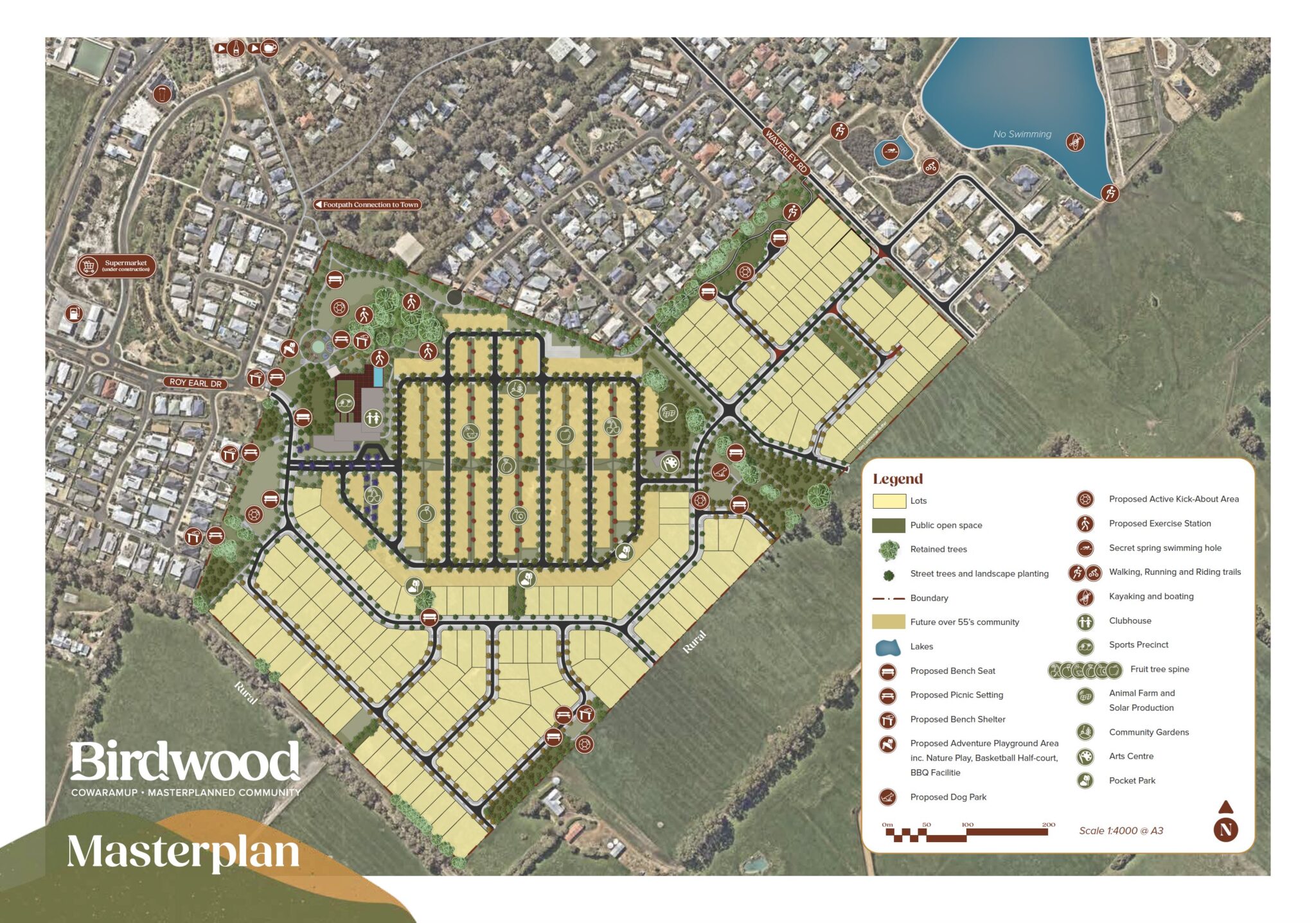 Birdwood Cowaramup Land Estate – On the country side of town